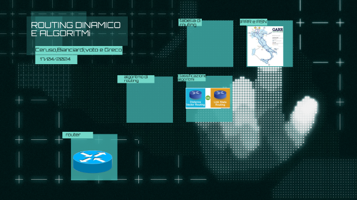 ROUTING DINAMICO E ALGORITMO by alessandro ceruso on Prezi