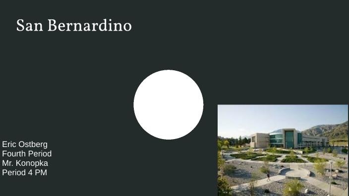 College by Eric Ostberg on Prezi