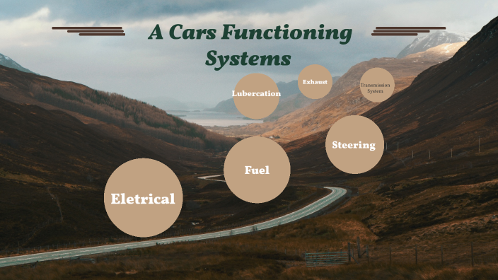 A Cars Functioning Systems by Blaine Pursel on Prezi