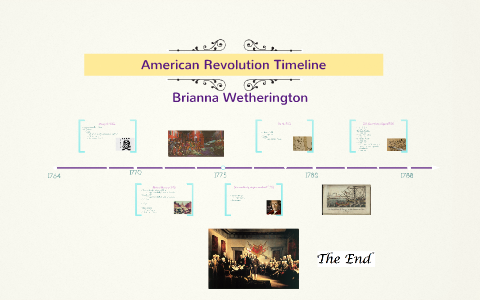 American Revolution Interactive Timeline by Brianna Wetherington on Prezi