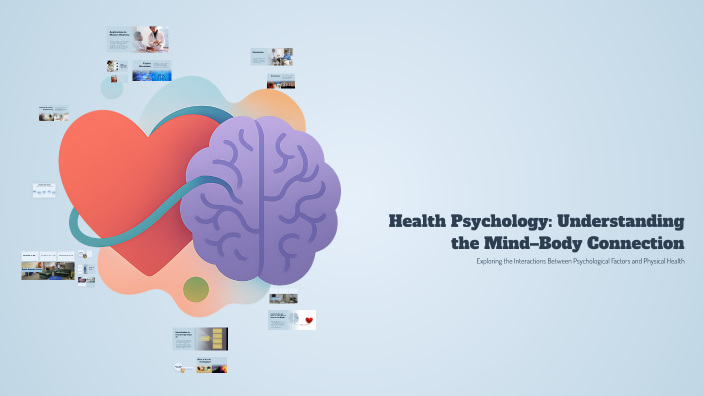 Health Psychology: Understanding the Mind–Body Connection by Donavon ...