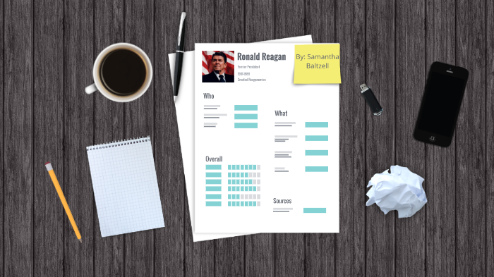 Reaganomics by Samantha Baltzell