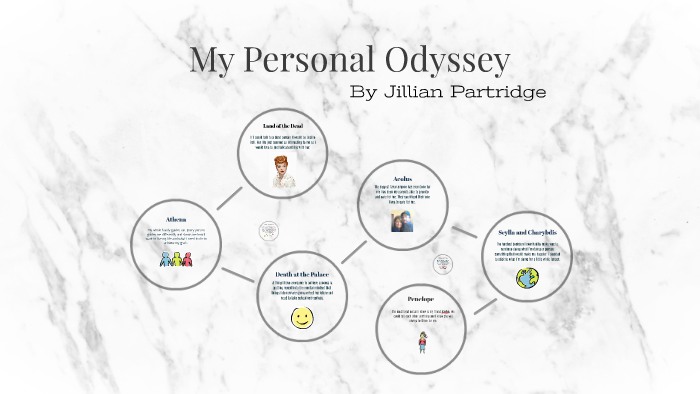 My Personal Odyssey by Jillian Partridge on Prezi