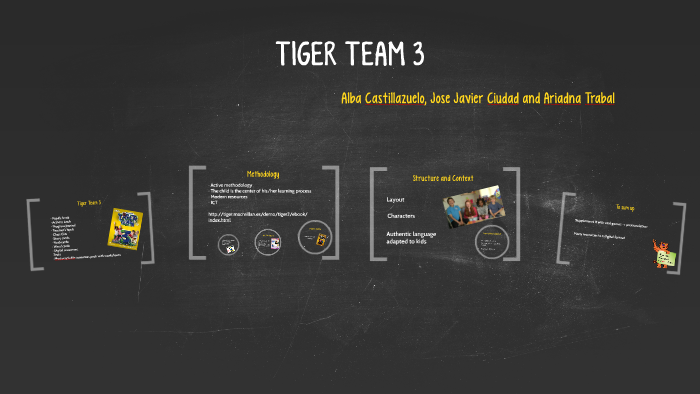 TIGER TEAM 3 by on Prezi