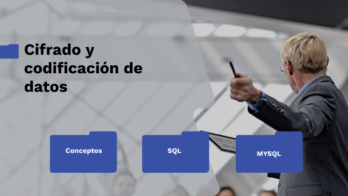 Cifrado y codificación de datos by David Alanis on Prezi