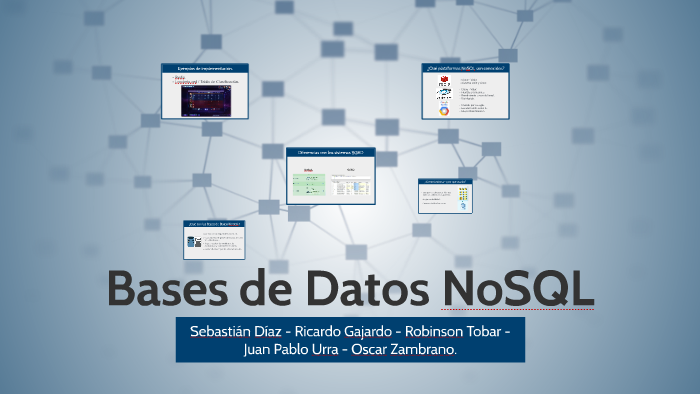 Bases De Datos Nosql Guía Definitiva Con Las Diferencias Ventajas Y