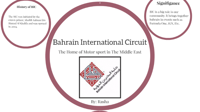 Bahrain International Circut by Rasha Al Khalifa on Prezi