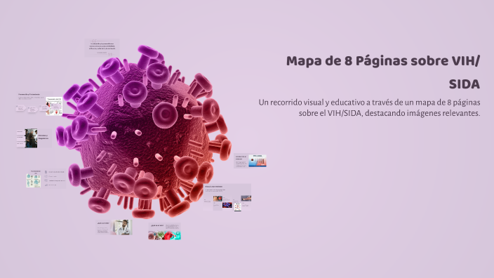 Mapa de 8 Páginas sobre VIH/SIDA by Rocio Portal Soto on Prezi
