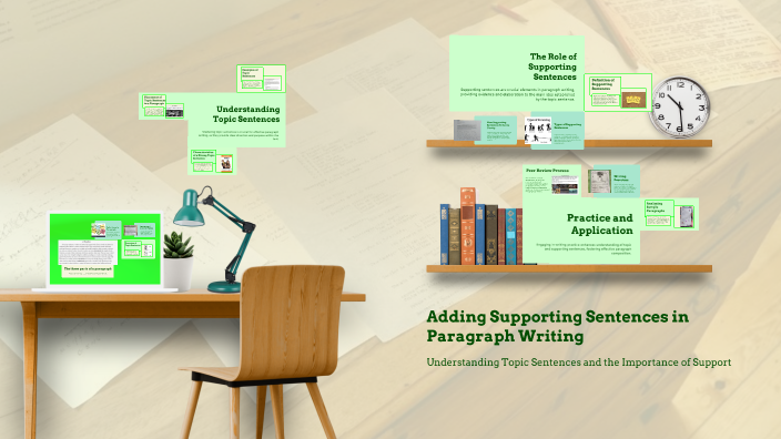 Adding Supporting Sentences in Paragraph Writing by Dao Nguyen on Prezi