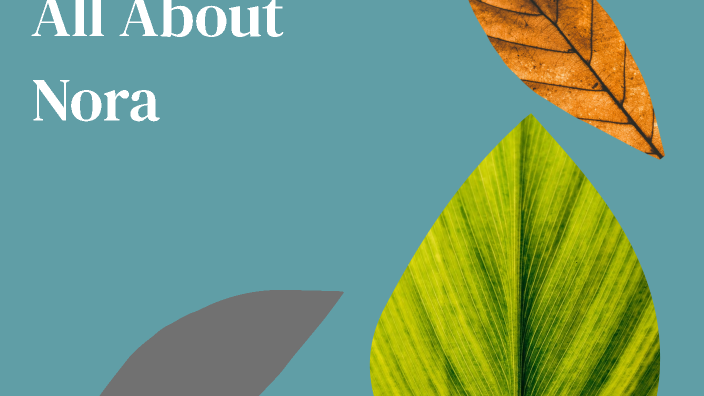 Nora's World by Nora Ashbrenner on Prezi