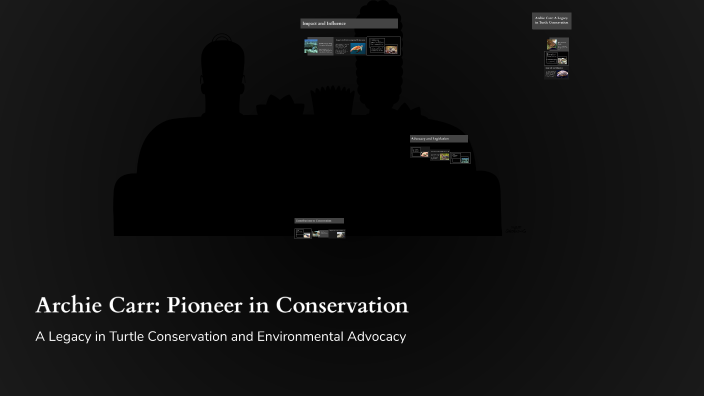 Archie Carr: Pioneer in Conservation by Ethan Hoff on Prezi