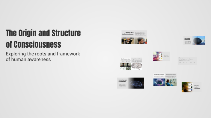 The Origin and Structure of Consciousness by Чёрный Игорь on Prezi