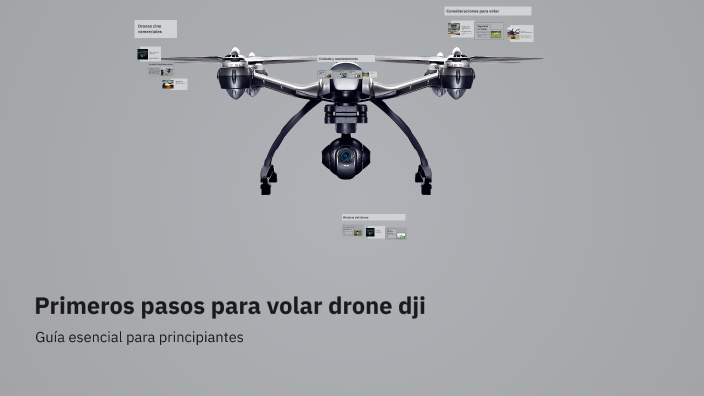 Primeros pasos para volar drone dji by Hamilton Casso on Prezi