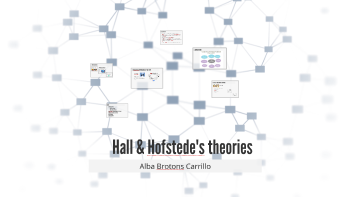 HALL& HOFSTEDE by Alba Brotons on Prezi Next