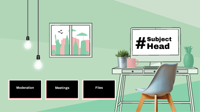 Subject Heads by Ronald Presher on Prezi