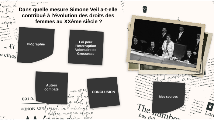 Simone Veil by Flore Pichot on Prezi