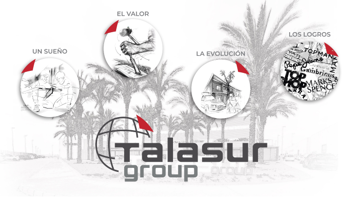 Talasur: historia y valores by pedidos unico on Prezi