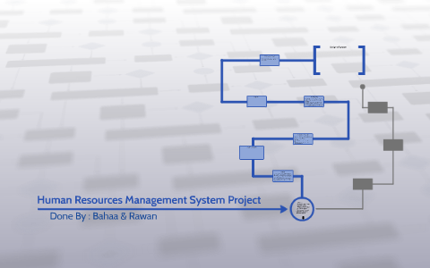 Human Resources Management System Project by bahaa abujafar on Prezi