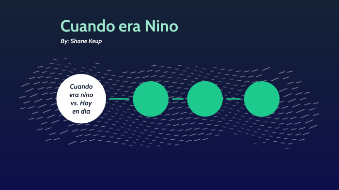 Cuando era Niño Proyecto by Shane Keup on Prezi