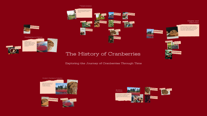 The History of Cranberries by Jose Emaldia on Prezi