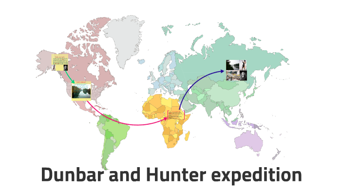 Dunbar and Hunter expedition by stella pritchard on Prezi