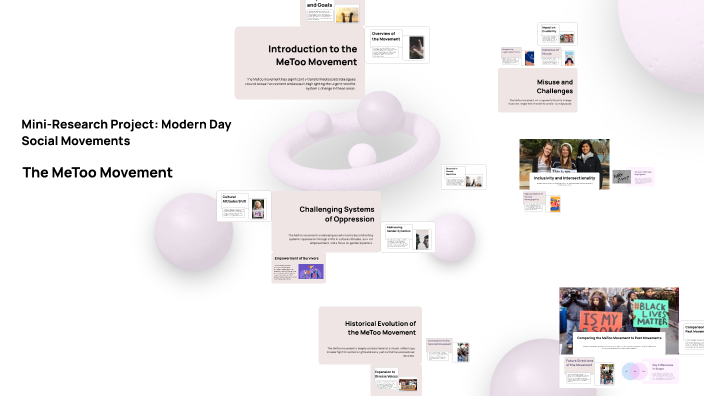 Mini-Research Project: Modern Day Social Movements by Natalie Higgins ...