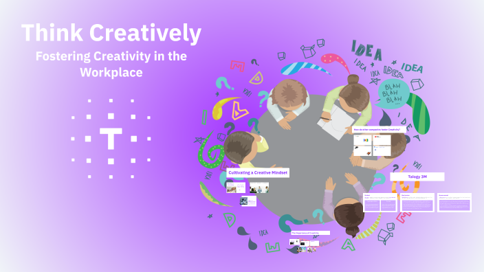 Think Creatively by Luke Finlay on Prezi