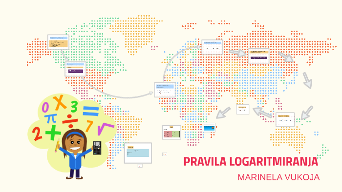 PRAVILA LOGARITMIRANJA by Marinela Vukoja on Prezi