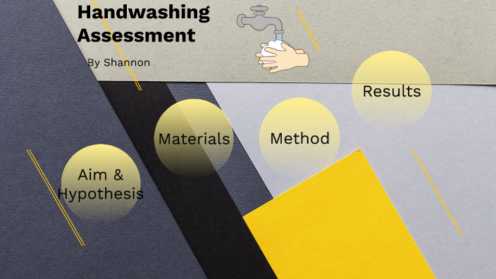 Handwashing Assessment by shannon s on Prezi