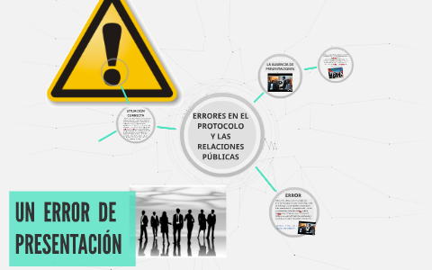 ERRORES EN EL PROTOCOLO Y LAS RELACIONES PÚBLICAS by Francisco Javier ...