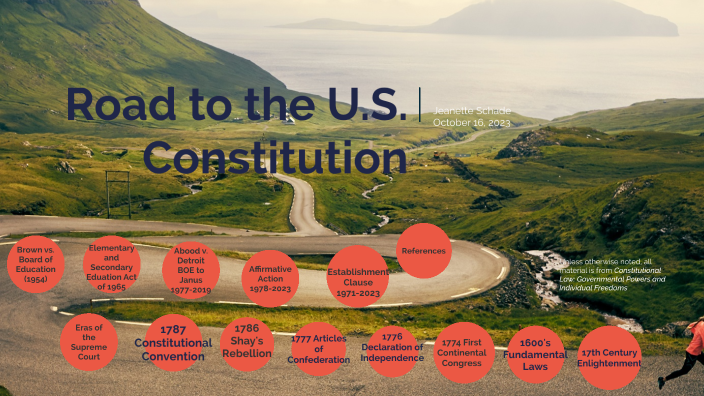 Road to the U.S. Constitution by Jeanette Schade on Prezi