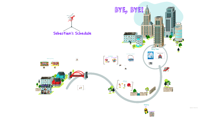 Sebastian's Schedule by Amanda Lee on Prezi