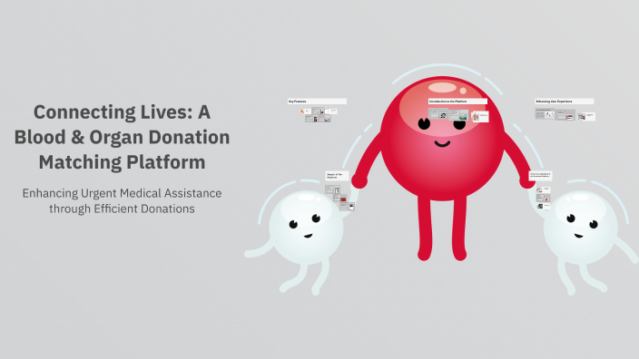 Connecting Lives: A Blood & Organ Donation Matching Platform by ...