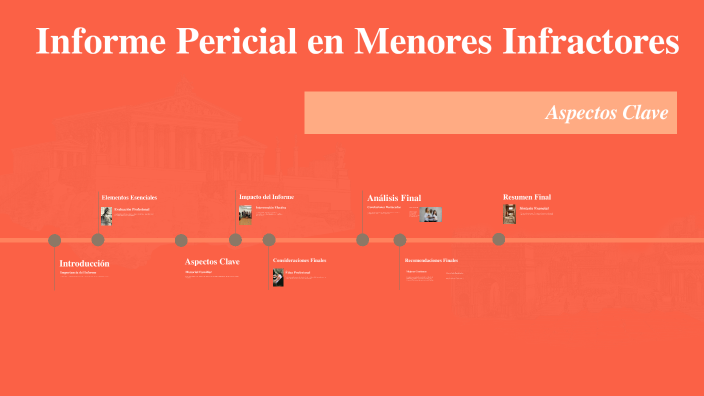 Informe Pericial en Menores Infractores by Cesc Espel on Prezi