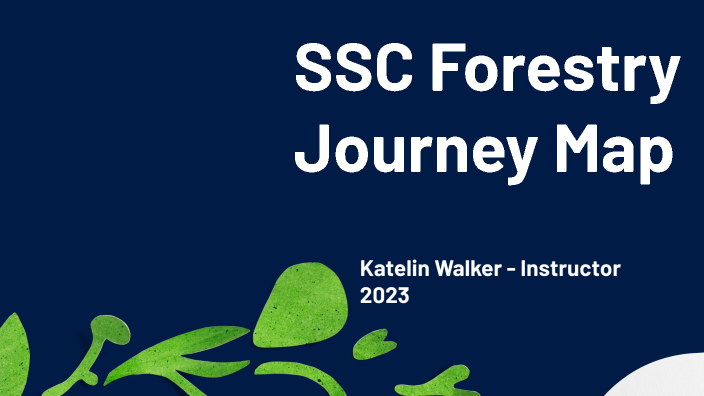Forestry Journey Map by Katelin Walker on Prezi