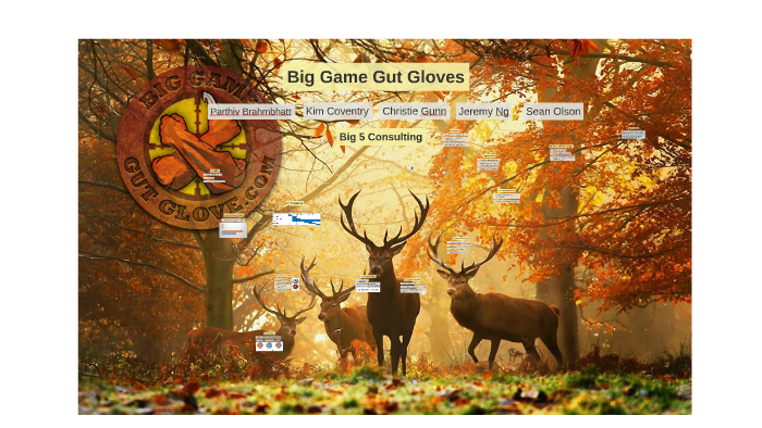 Uncle Freddie's Big Game Gut Gloves by Christie Gunn on Prezi