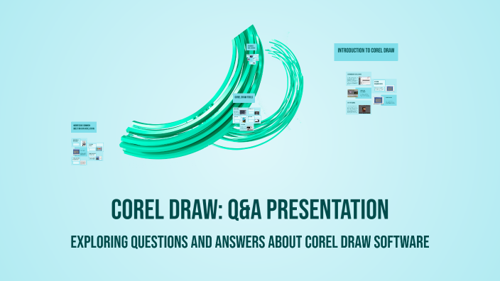 Corel Draw: Q&A Presentation by Elbek Yunusov on Prezi