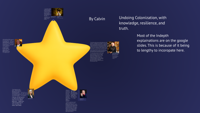 Creating a Five-Point Star Constellation by Calvin Situ on Prezi
