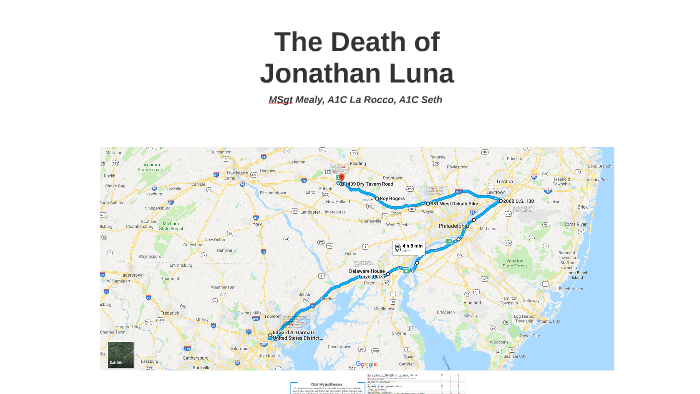 Jonathan Luna Case Study by TJ La Rocco on Prezi