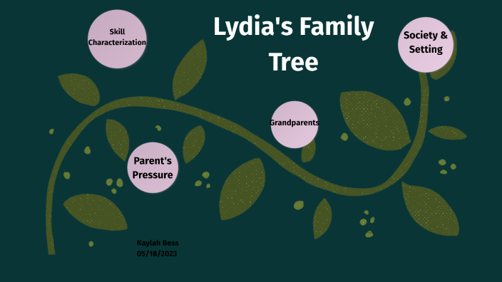Lydia’s Family Tree by Kaylah B on Prezi