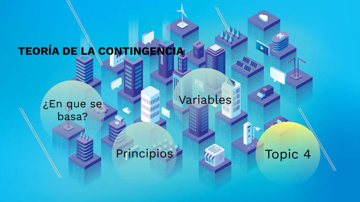 Teoría de la contingencia by Daniela Martinez on Prezi