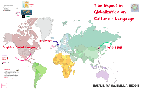The impact of globalization on culture - Language by bi bi on Prezi