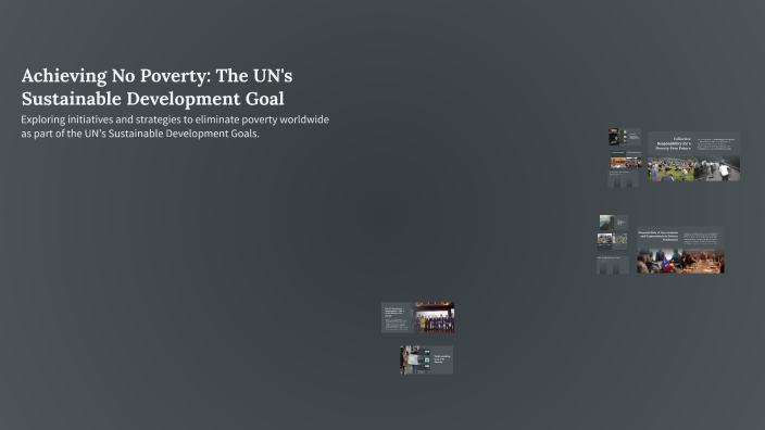 Achieving No Poverty: The UN's Sustainable Development Goal by Niall ...