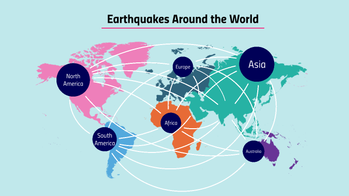 Earthquakes Around the World by Evie Hodgson on Prezi