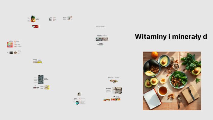 Witaminy i minerały dla dzieci by Patryk Chudzik on Prezi