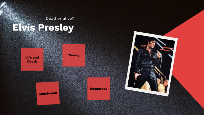 Elvis Presley - Conspiracy theory by Lotte Mo Smisethjell on Prezi