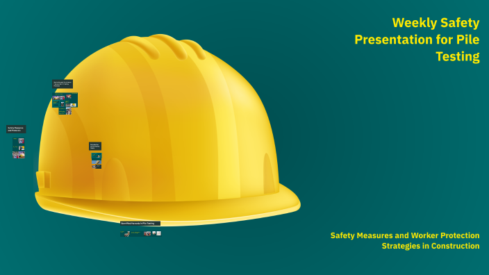 Weekly Safety Presentation for Pile Testing by Abu Muhammad Abdullah on ...