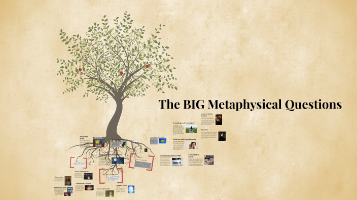 The BIG Metaphysical Questions by Alizeh Chahal on Prezi
