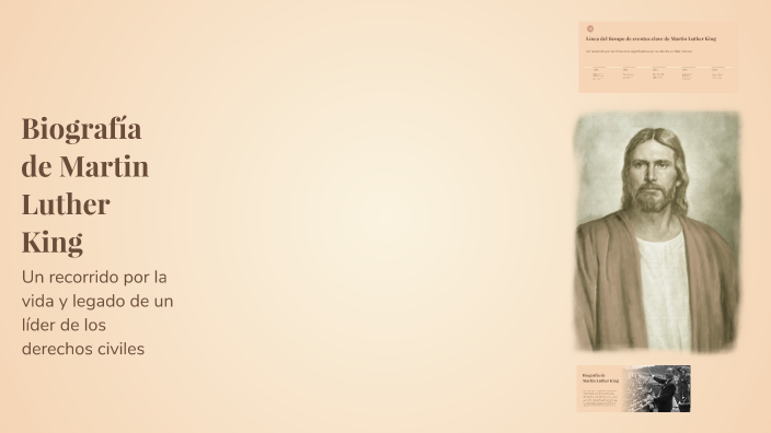 Biografía de Martin Luther King by Alejandro Pérez on Prezi