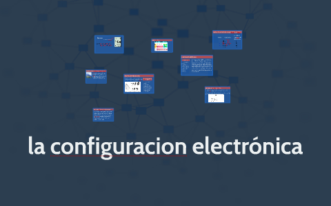 la configuracion electrónica by yessenia madrid on Prezi